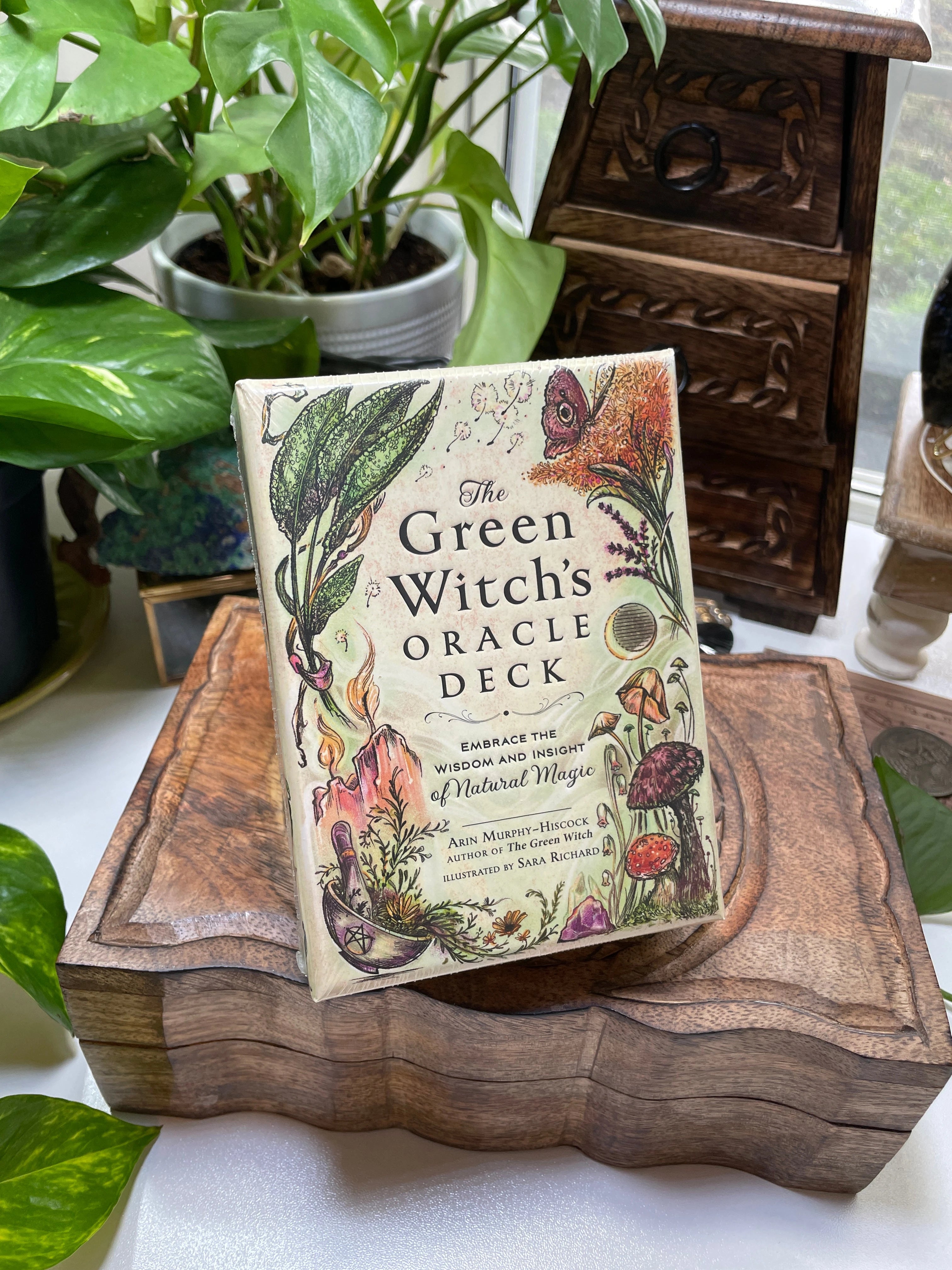 Tarot Oracle Decks – Emerald Lotus