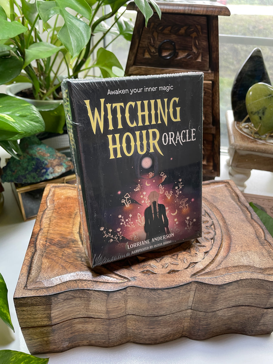 Tarot Oracle Decks – Emerald Lotus